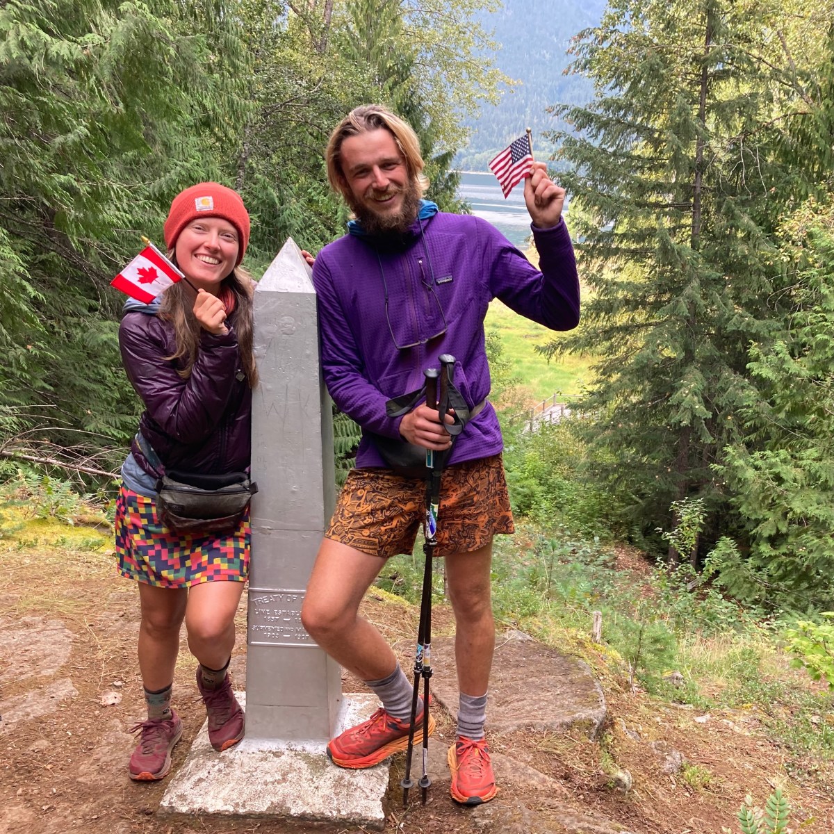PCT Day 151: Canada – Sarahmarie Specht-Bird
